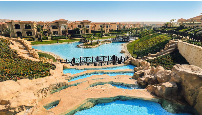 Stone Park Project | Modern Egypt Contracting